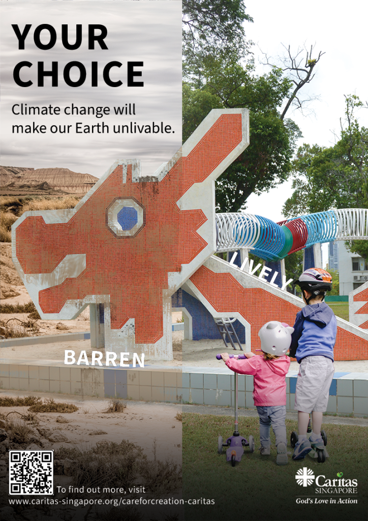 Your Choice Posters | Environmental Sustainability | Caritas SG