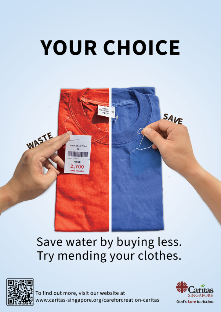Your Choice Posters | Environmental Sustainability | Caritas SG