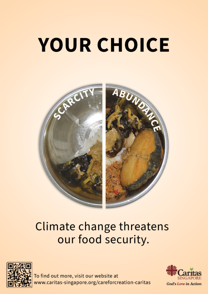 Your Choice Posters | Environmental Sustainability | Caritas SG