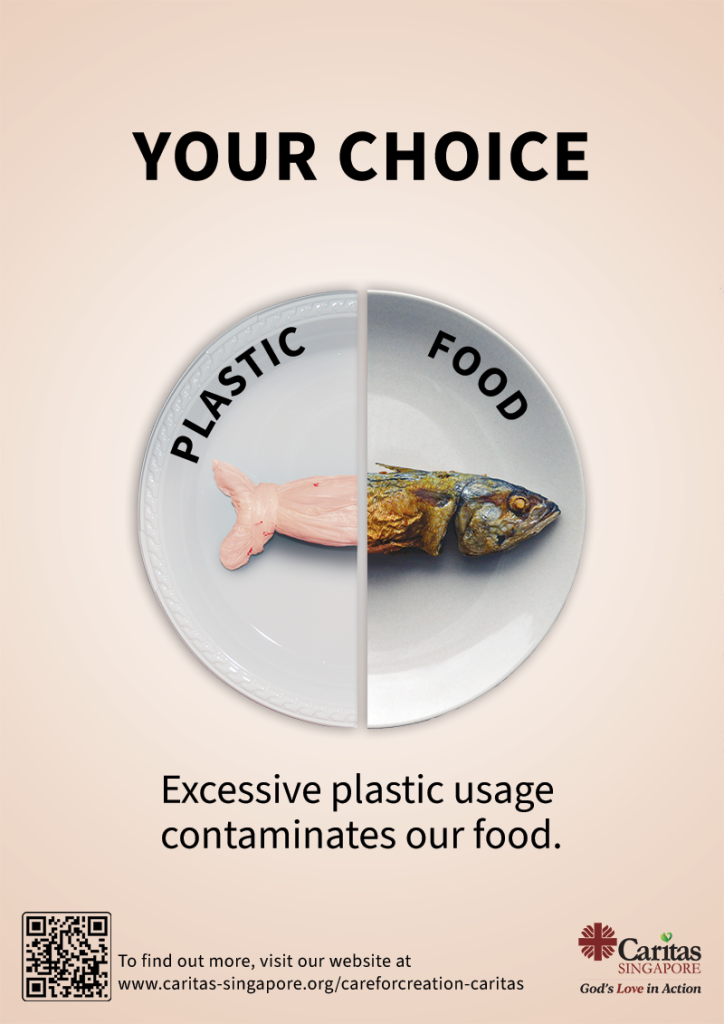Your Choice Posters | Environmental Sustainability | Caritas SG